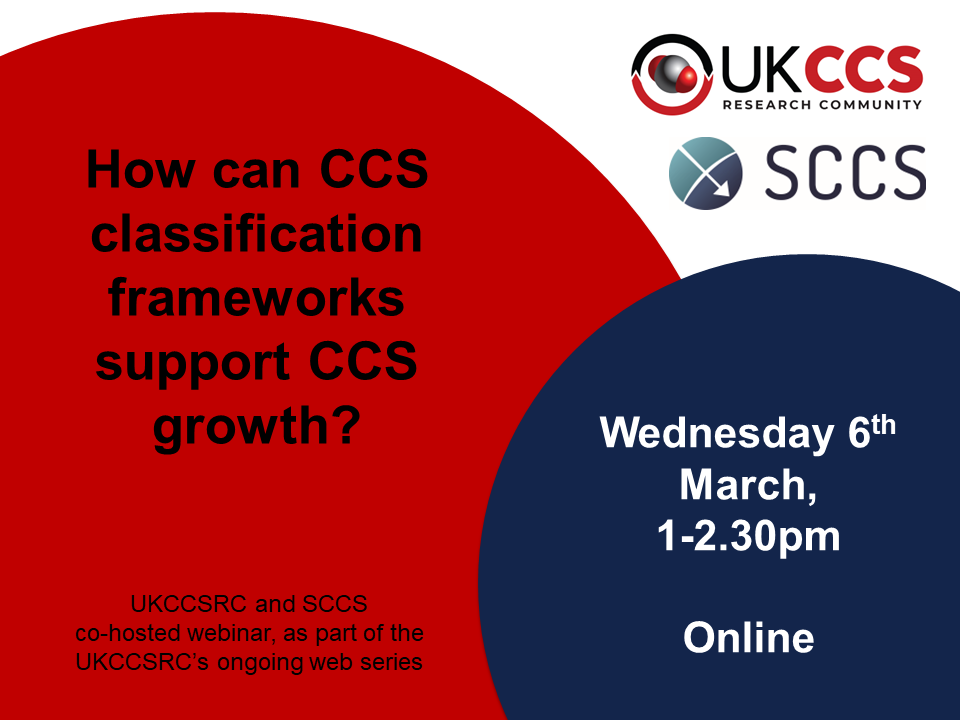 How Can Ccs Classification Frameworks Support Ccs Growth Sccs Corporate